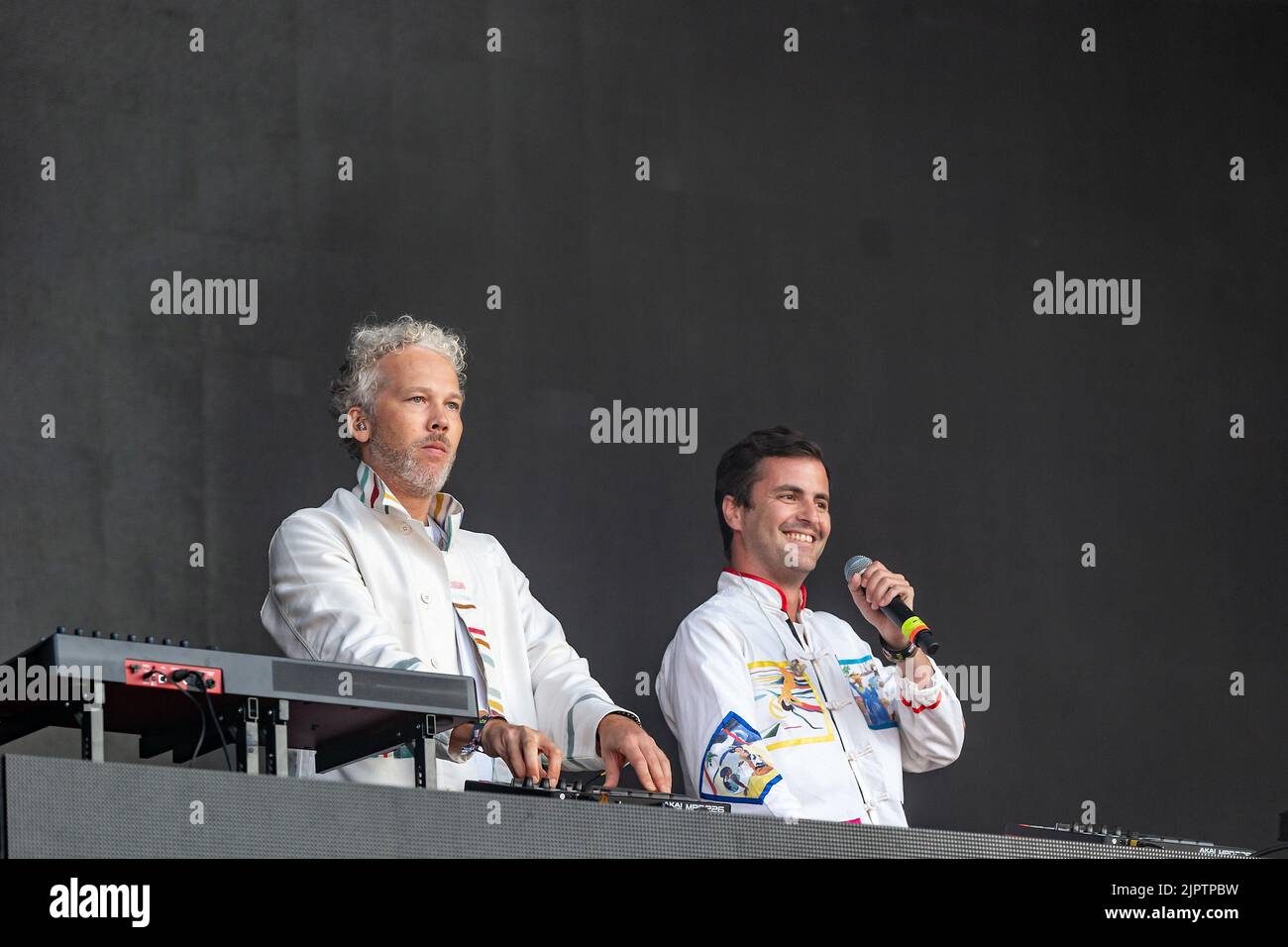 (C) Denis TRASFI / MAXPPP - à l' hyppodrome de Longchamps de Paris le ...