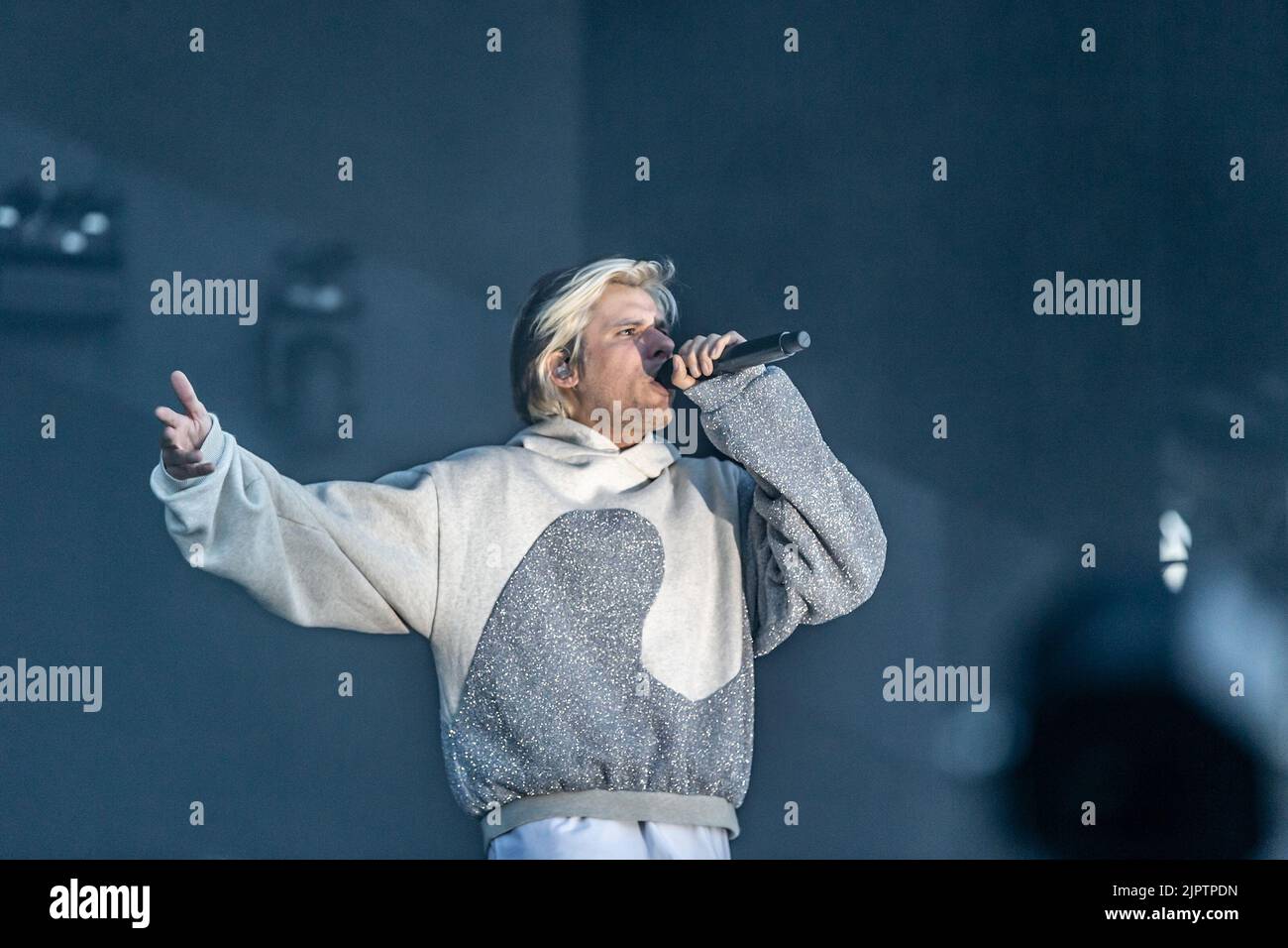 (C) Denis TRASFI / MAXPPP - à l' hyppodrome de Longchamps de Paris le ...