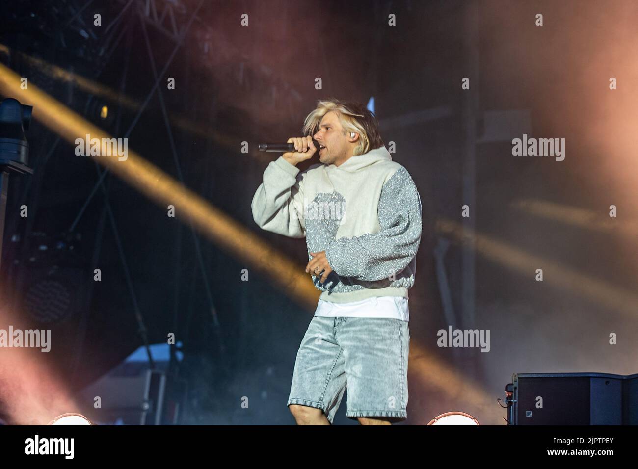 (C) Denis TRASFI / MAXPPP - à l' hyppodrome de Longchamps de Paris le ...