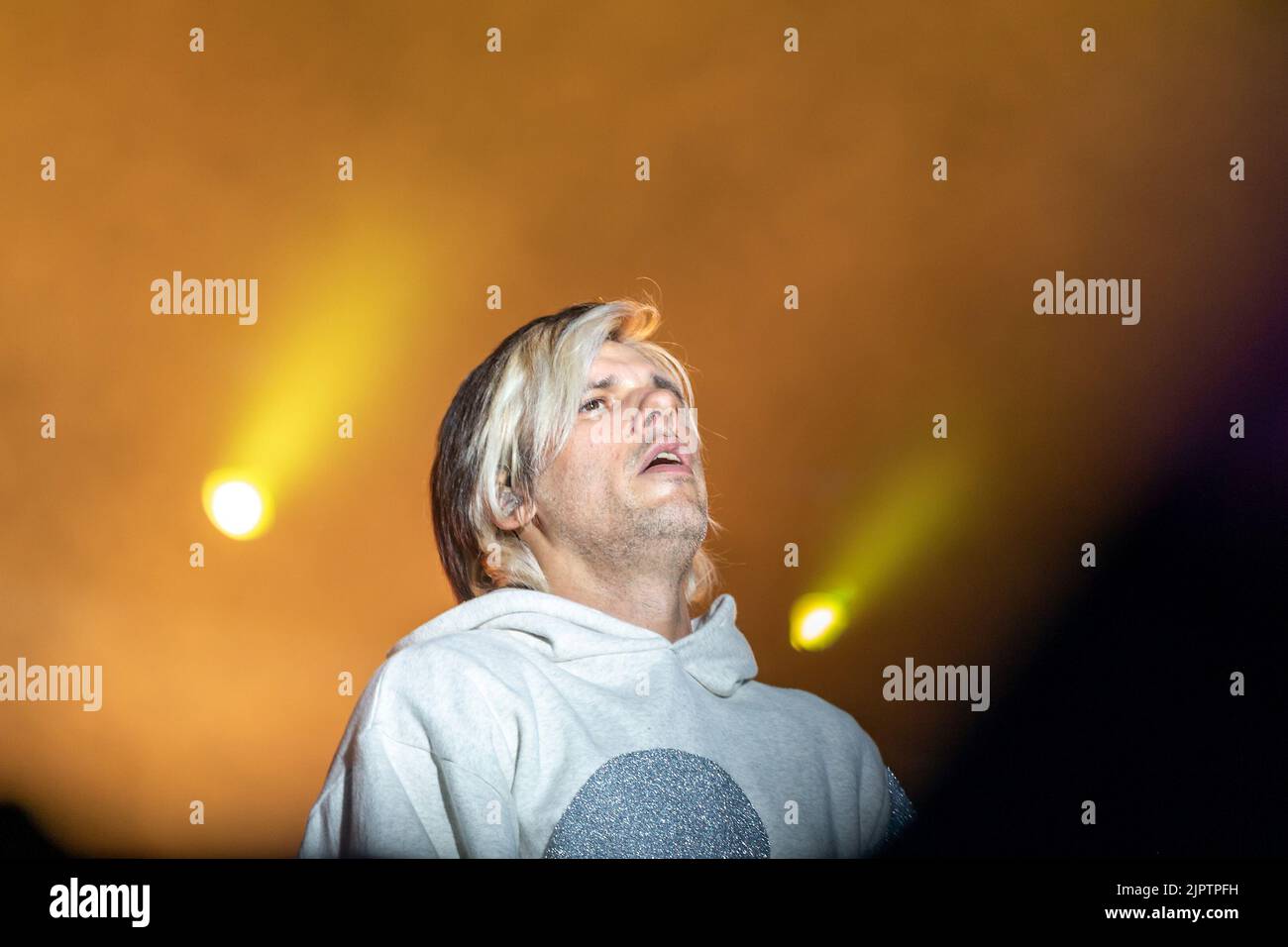 (C) Denis TRASFI / MAXPPP - à l' hyppodrome de Longchamps de Paris le ...