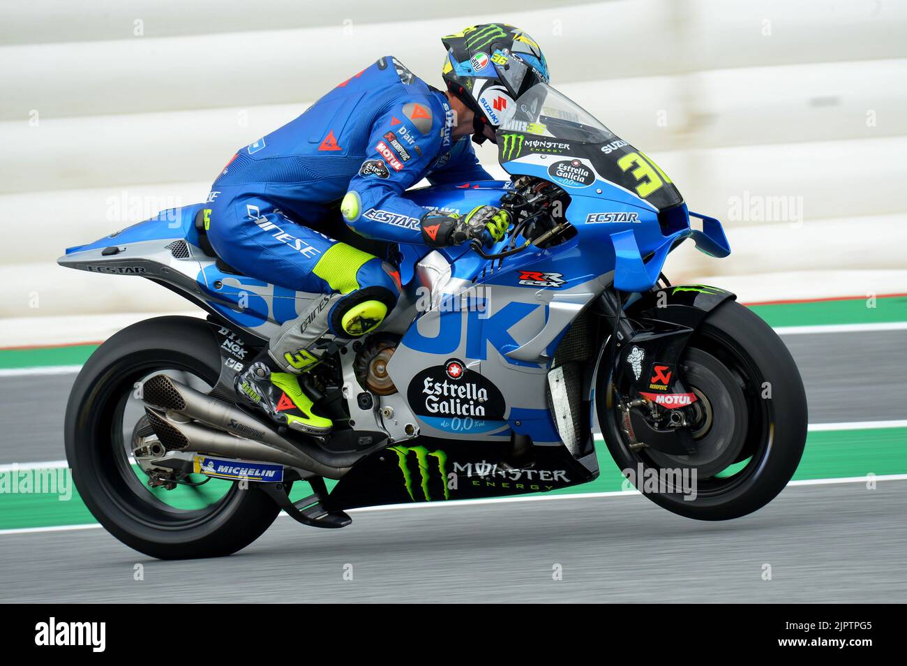 Mir Joan Spa Team Suzuki Ecstar Suzuki during the MotoGP World ...