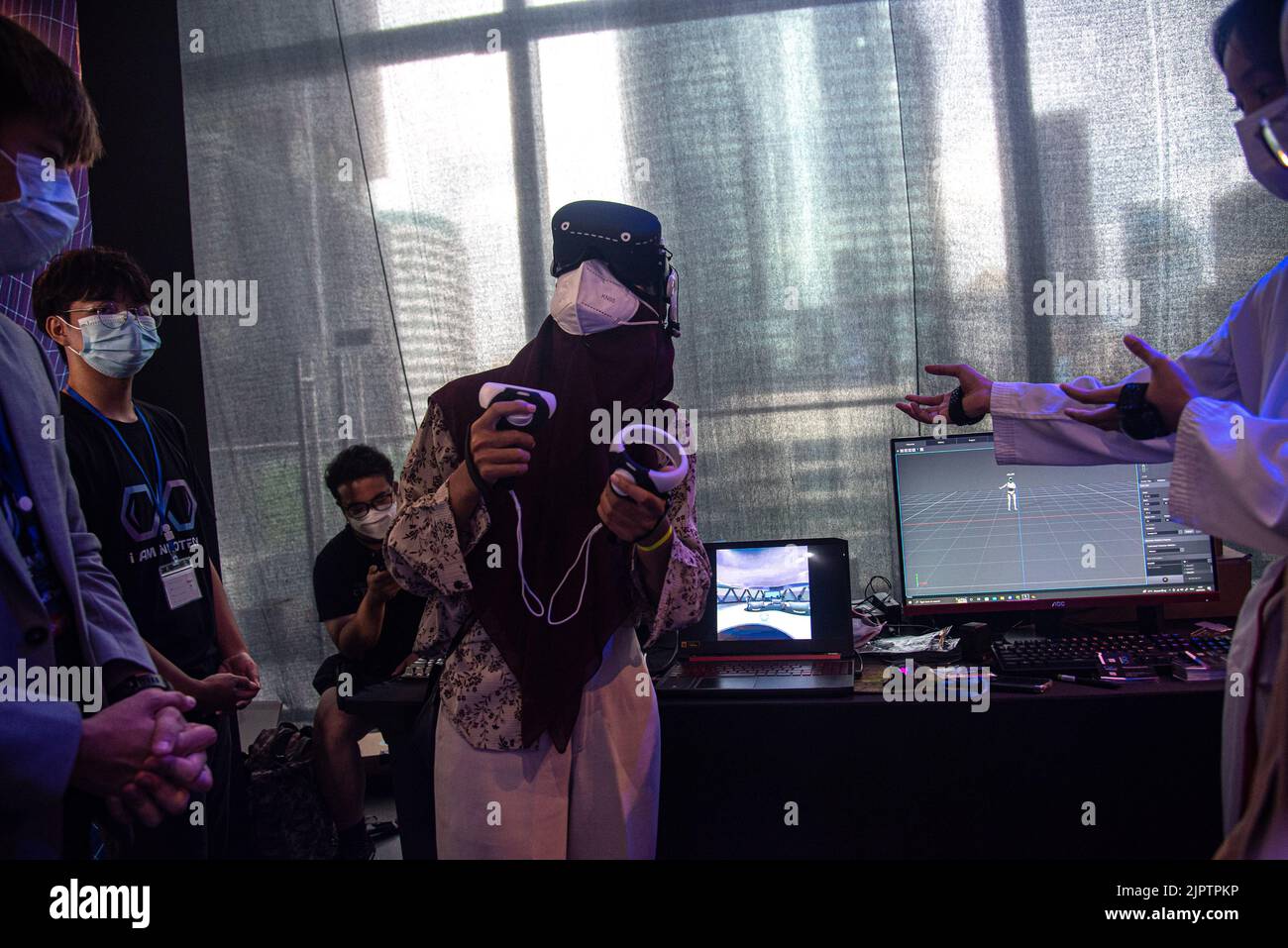 Metaverse expo hi-res stock photography and images - Alamy