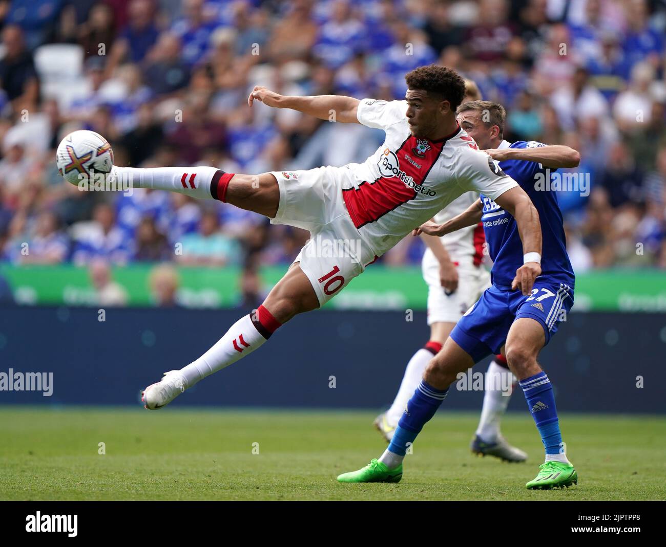 Che adams 2022 leicester hi-res stock photography and images - Alamy
