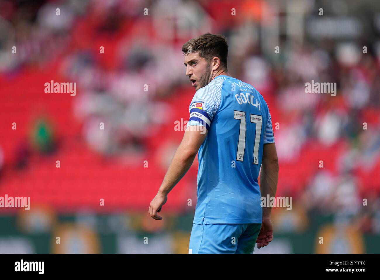 Lynden Gooch #11 of Sunderland Stock Photo - Alamy