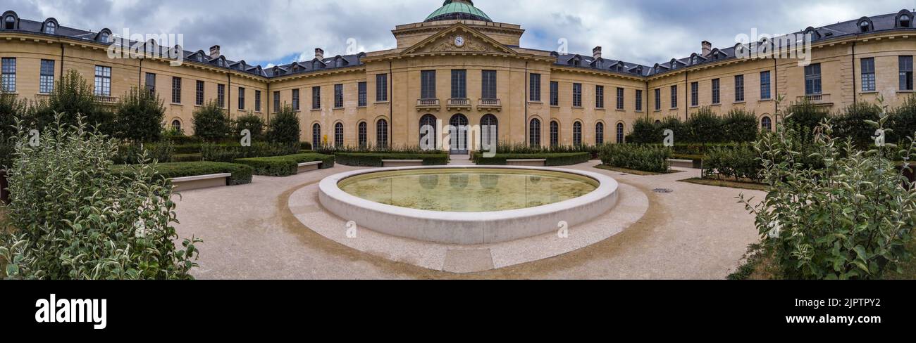 Vue panoramique de l'espace Richaud Stock Photo - Alamy