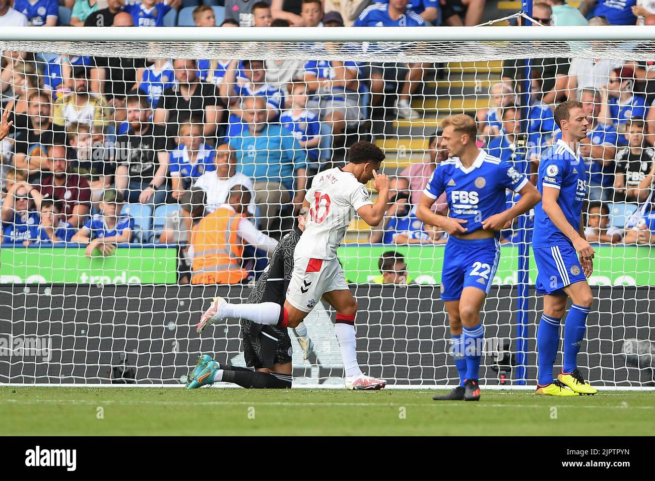 Che adams 2022 leicester hi-res stock photography and images - Alamy