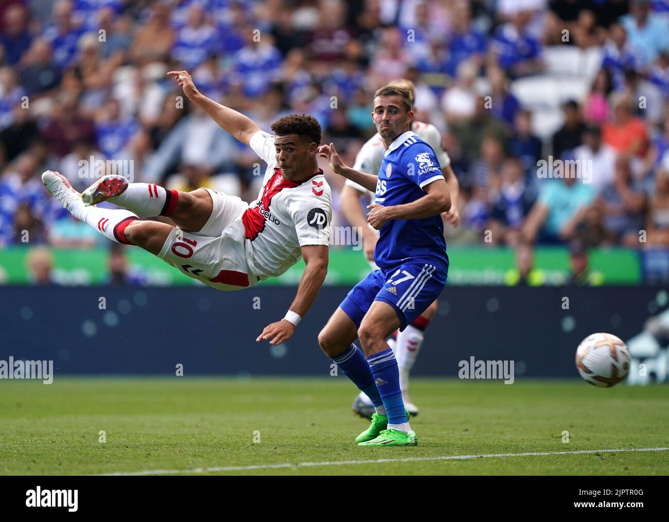 Che adams 2022 leicester hi-res stock photography and images - Alamy