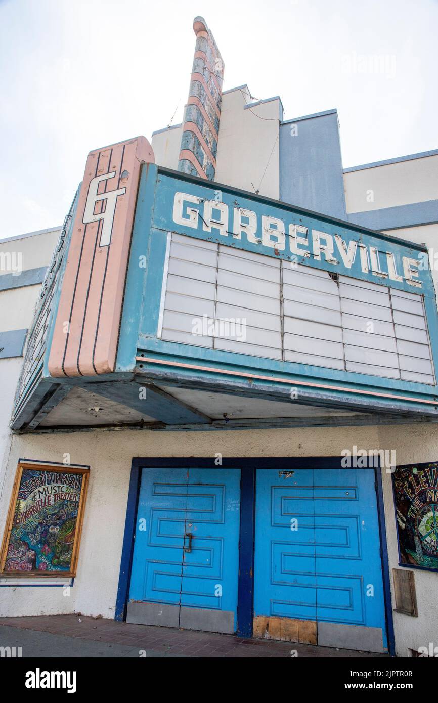 Garberville, just off of Highway 101, is one of the main towns in ...