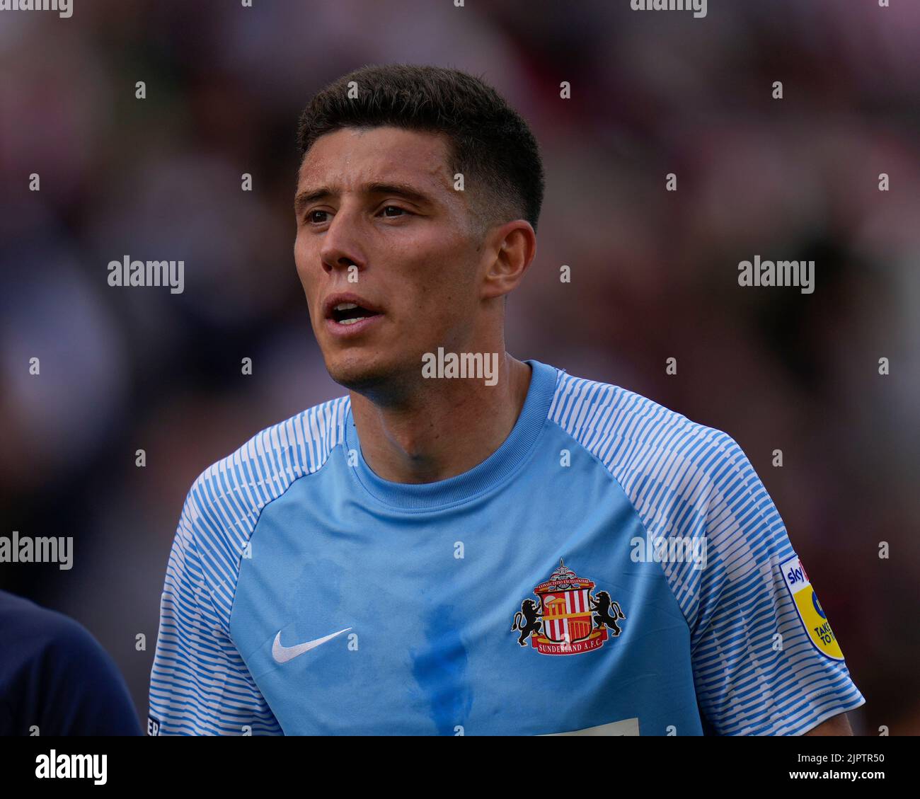 Ross Stewart #14 of Sunderland Stock Photo - Alamy