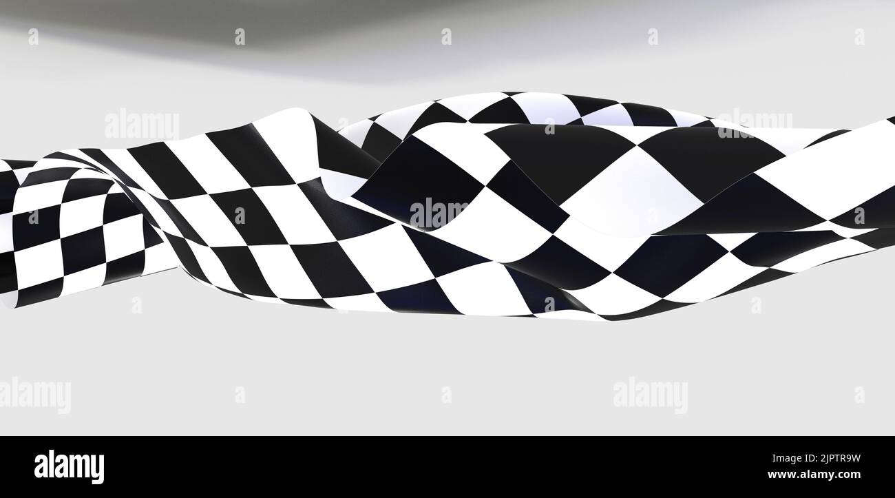Race flag hi-res stock photography and images - Alamy