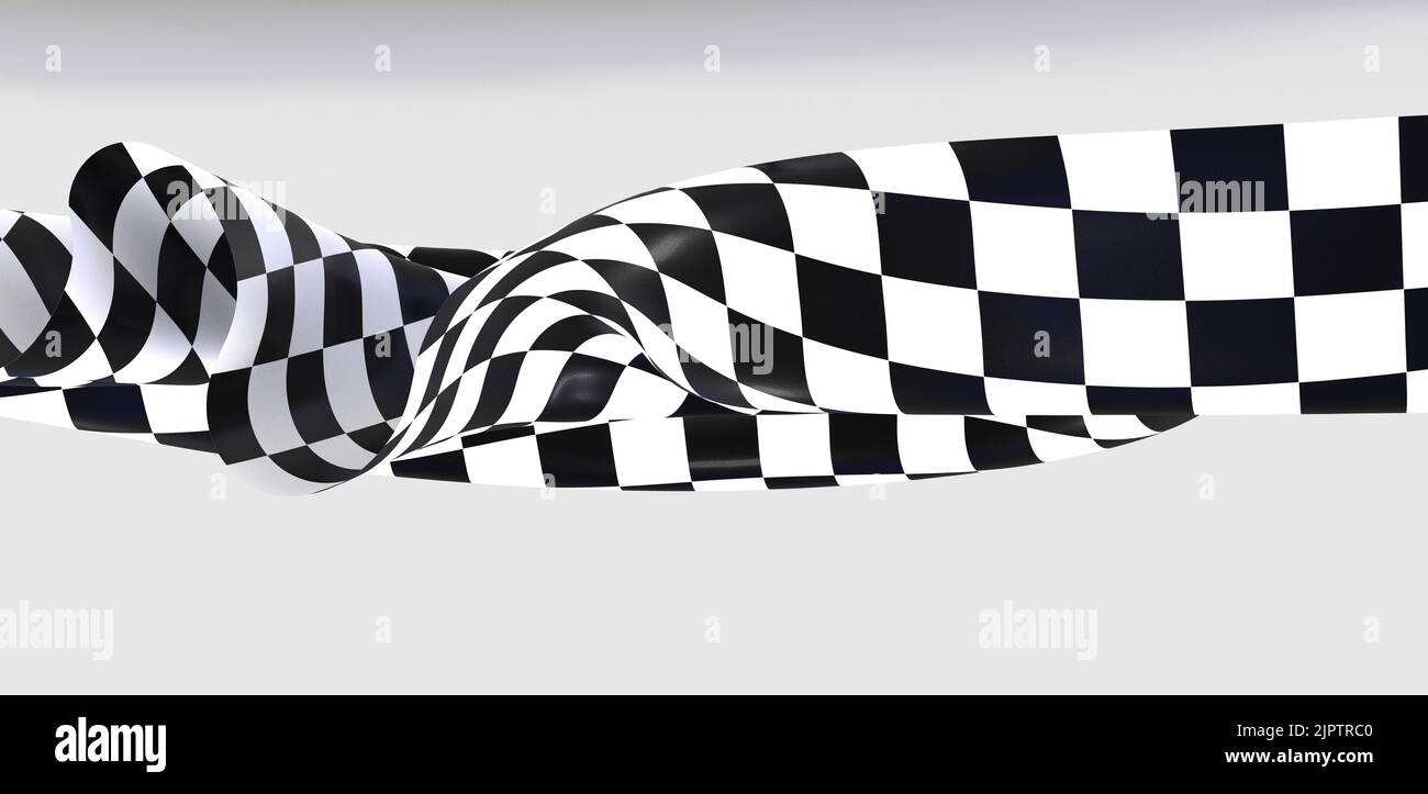 Race flag hi-res stock photography and images - Alamy