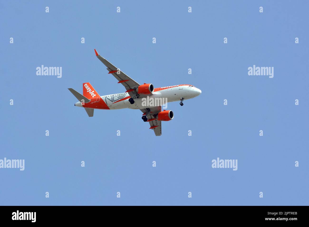 EasyJet (is a British multinational low-cost airline group ...