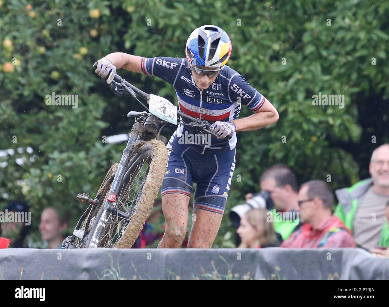 Pauline Ferrand Prevot of France Silver medal during the Cycling ...