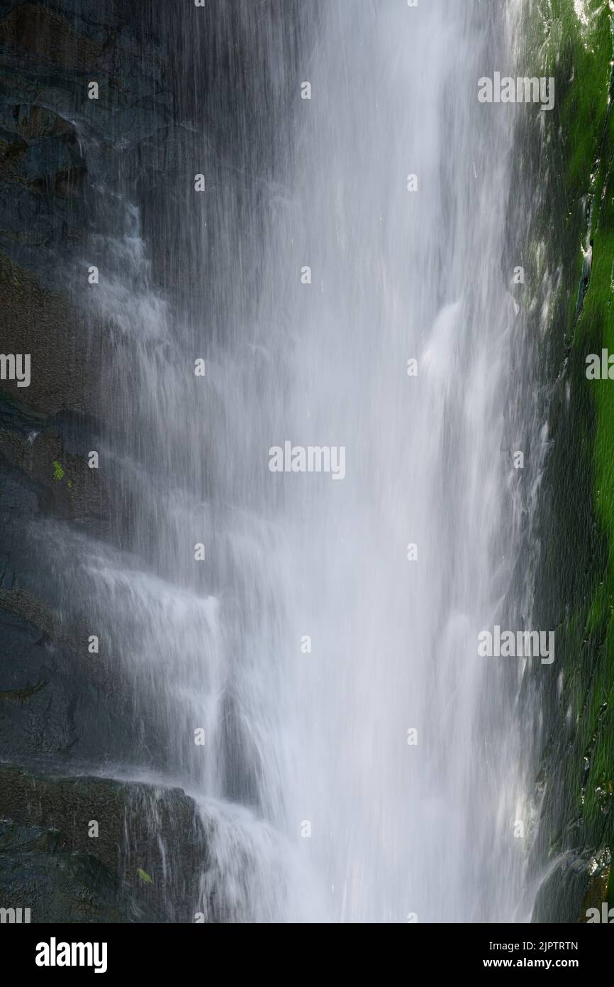Beautiful shot strong waterfall hi-res stock photography and images - Alamy