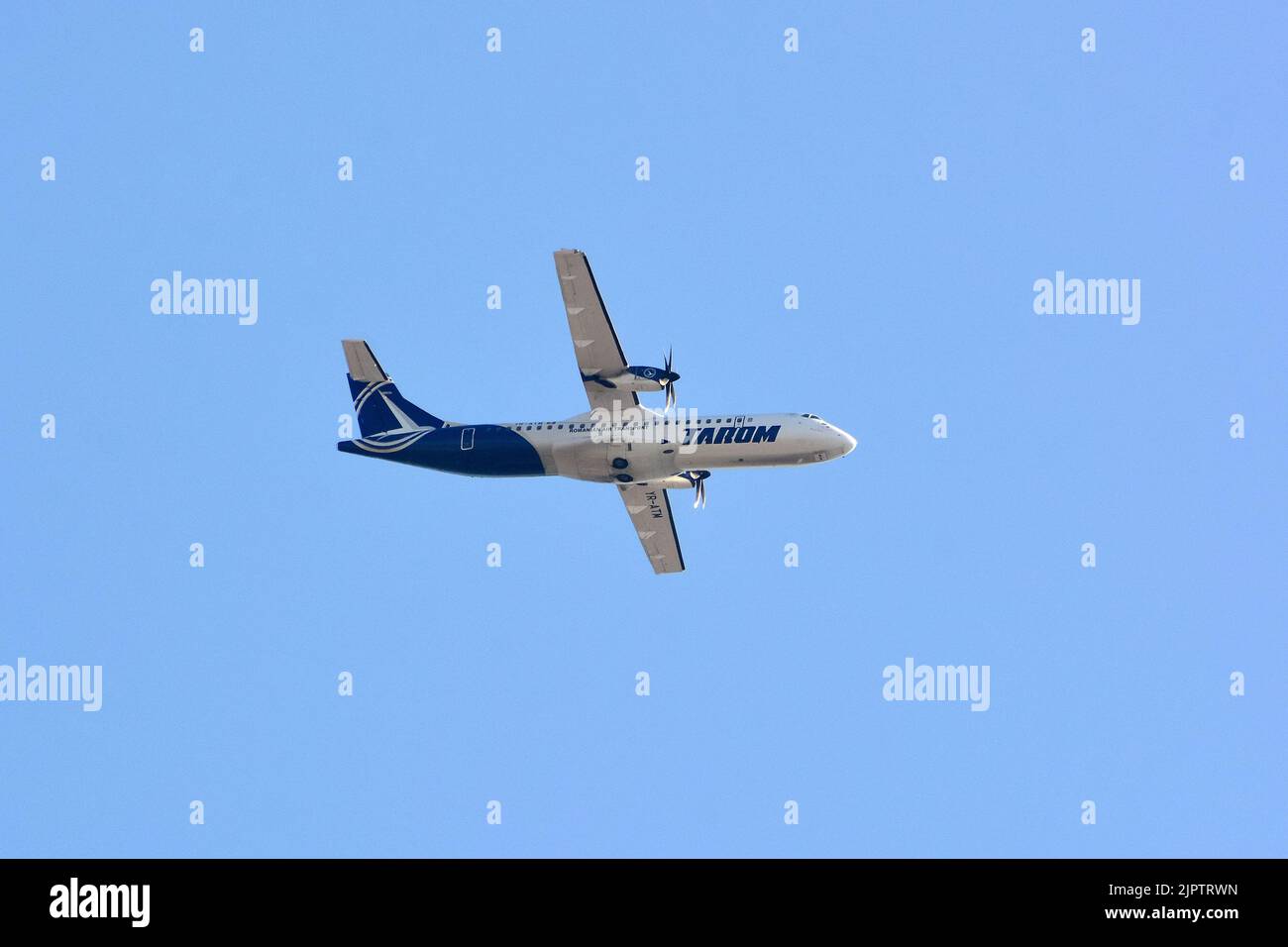 Tarom (is the flag carrier and oldest currently operating airline of ...