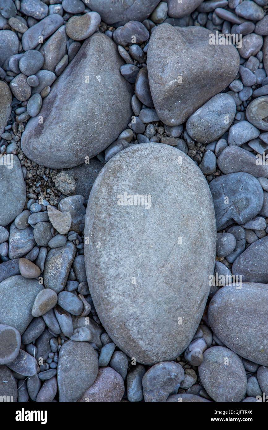 The Eel River flows through Humboldt County in Northern California ...