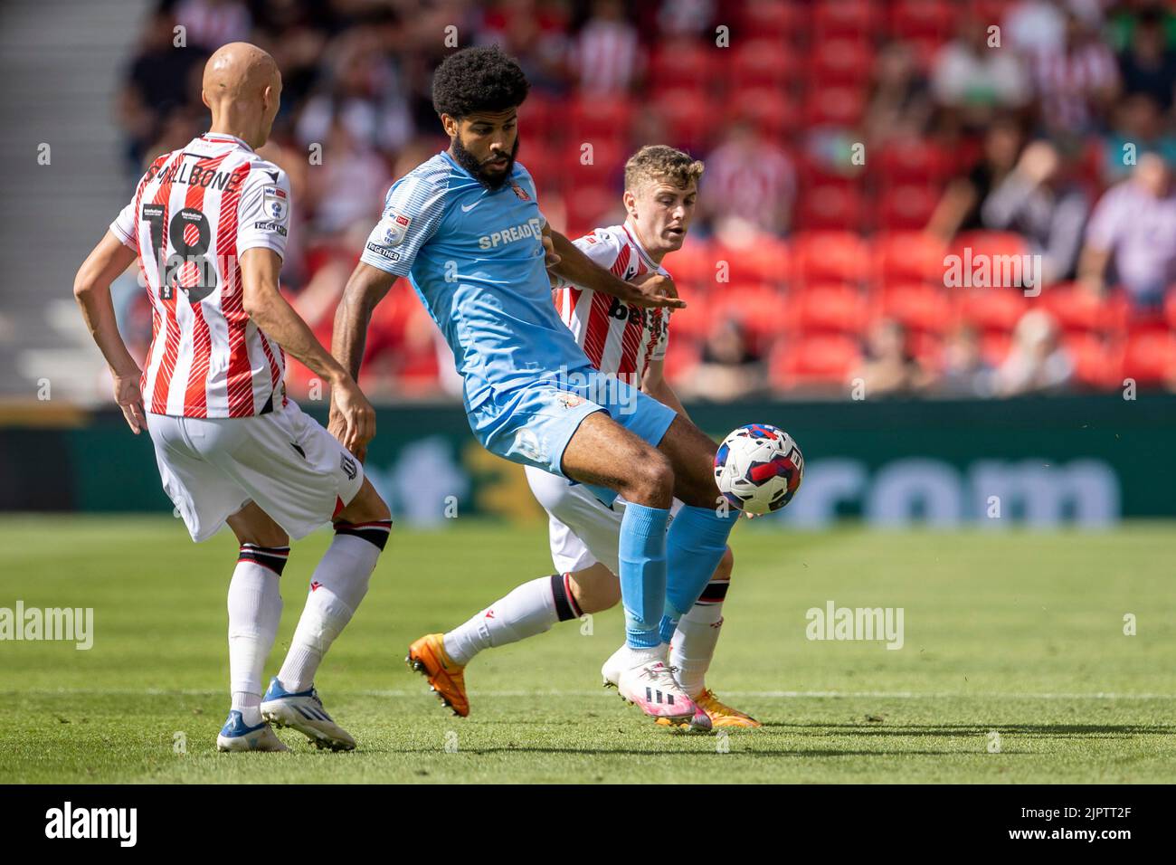 Ellis simms sunderland 2022 hi-res stock photography and images - Alamy