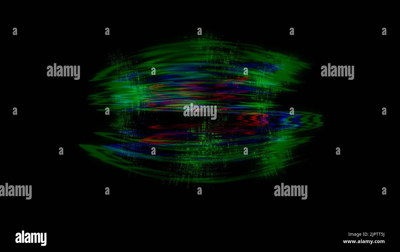 cybernetical effect for your artworks - random chromatic displacement ...