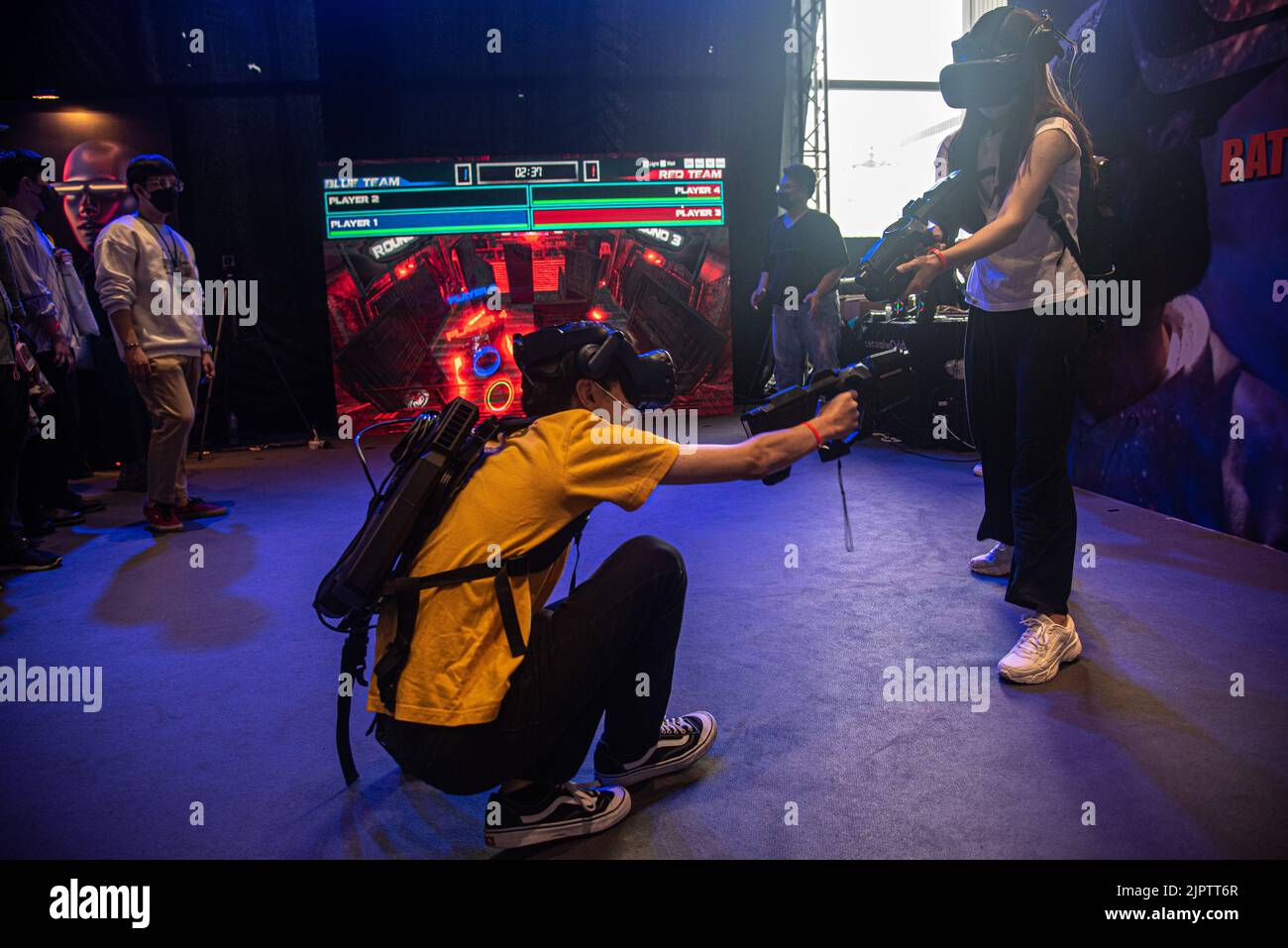 Metaverse expo hi-res stock photography and images - Alamy