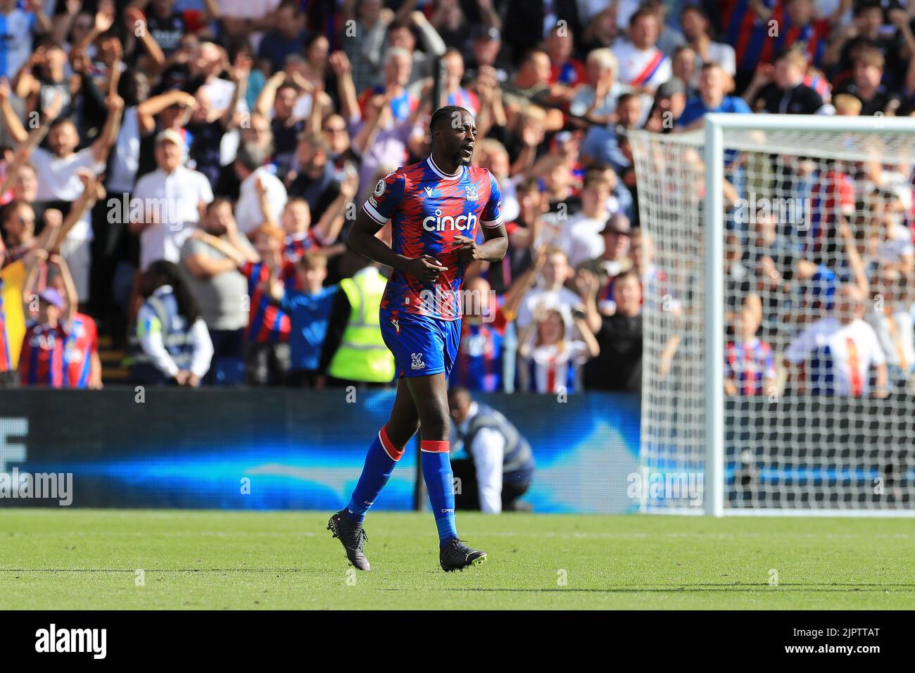 Mateta crystal palace hi-res stock photography and images - Alamy