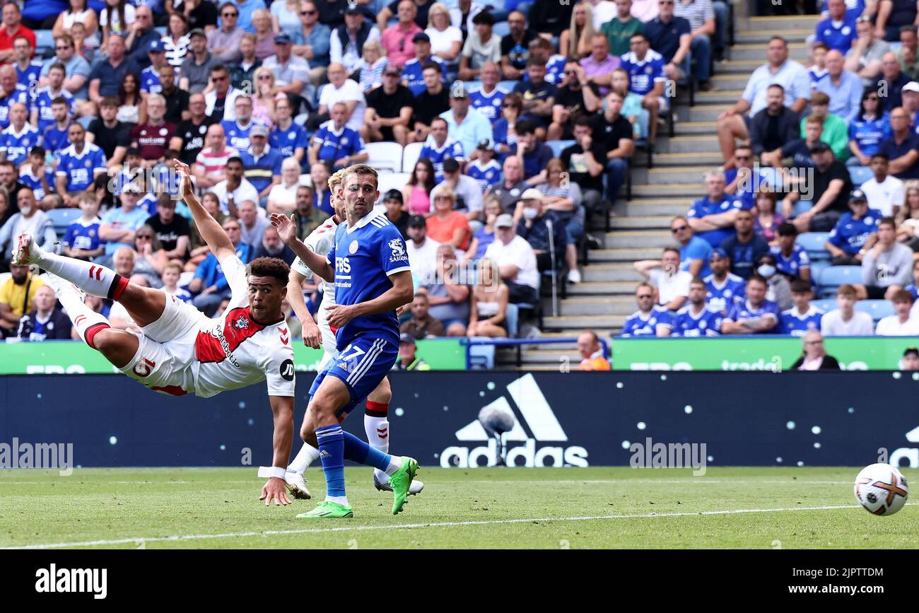 Che adams 2022 leicester hi-res stock photography and images - Alamy