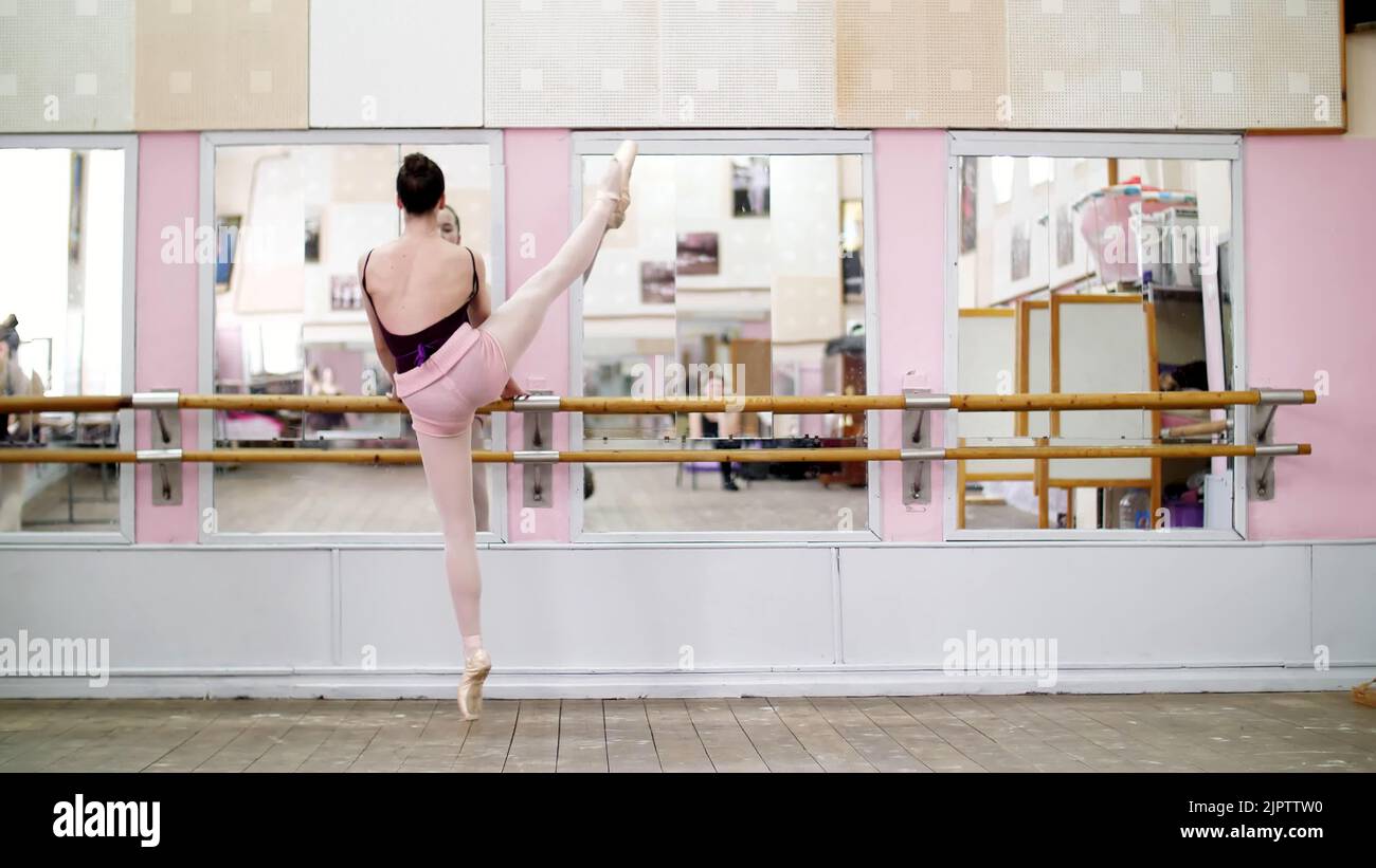 Developpe Perfect Ballet
