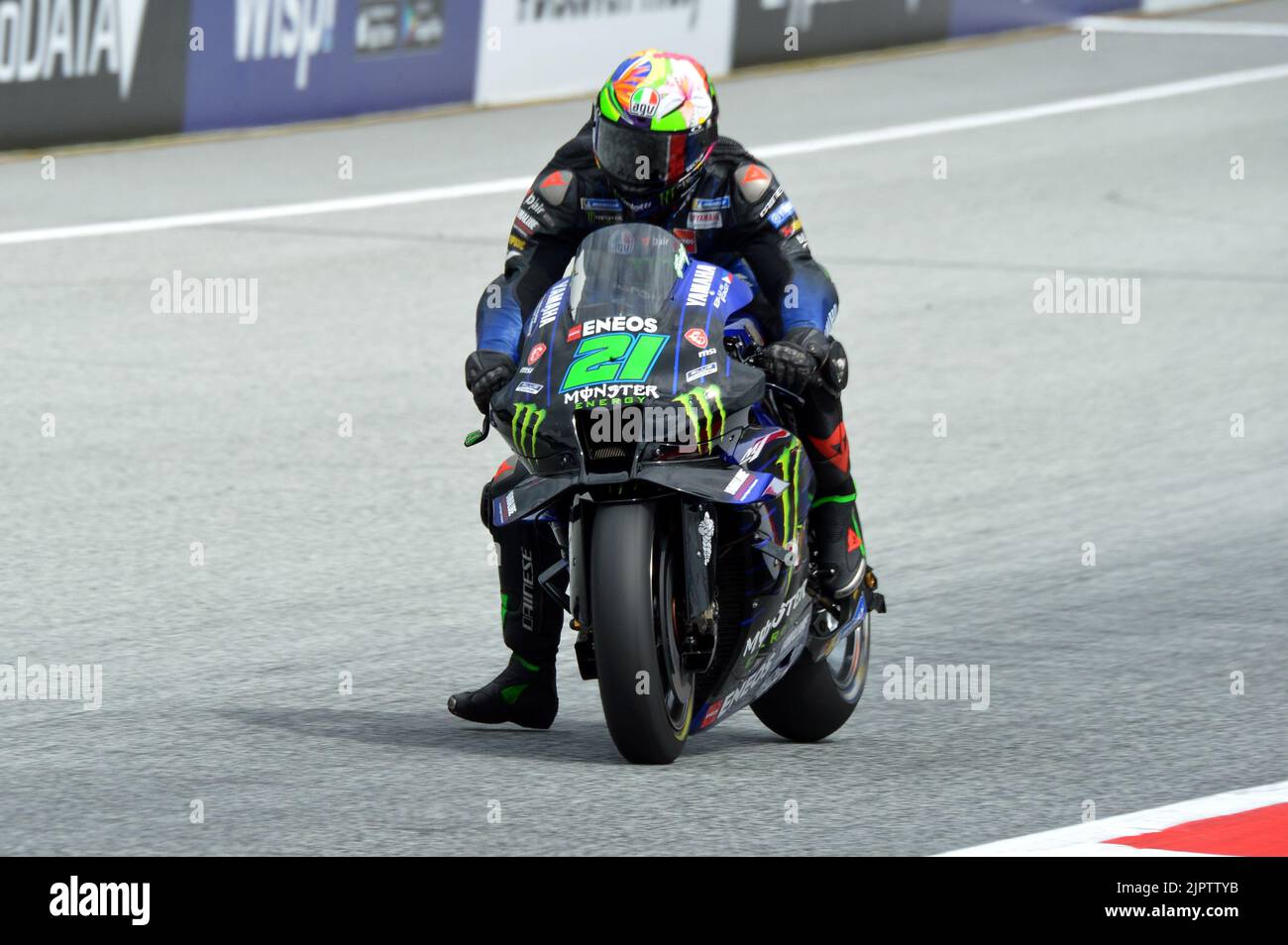 Red Bull Ring, Spielberg, Austria, August 20, 2022, Morbidelli Franco ...