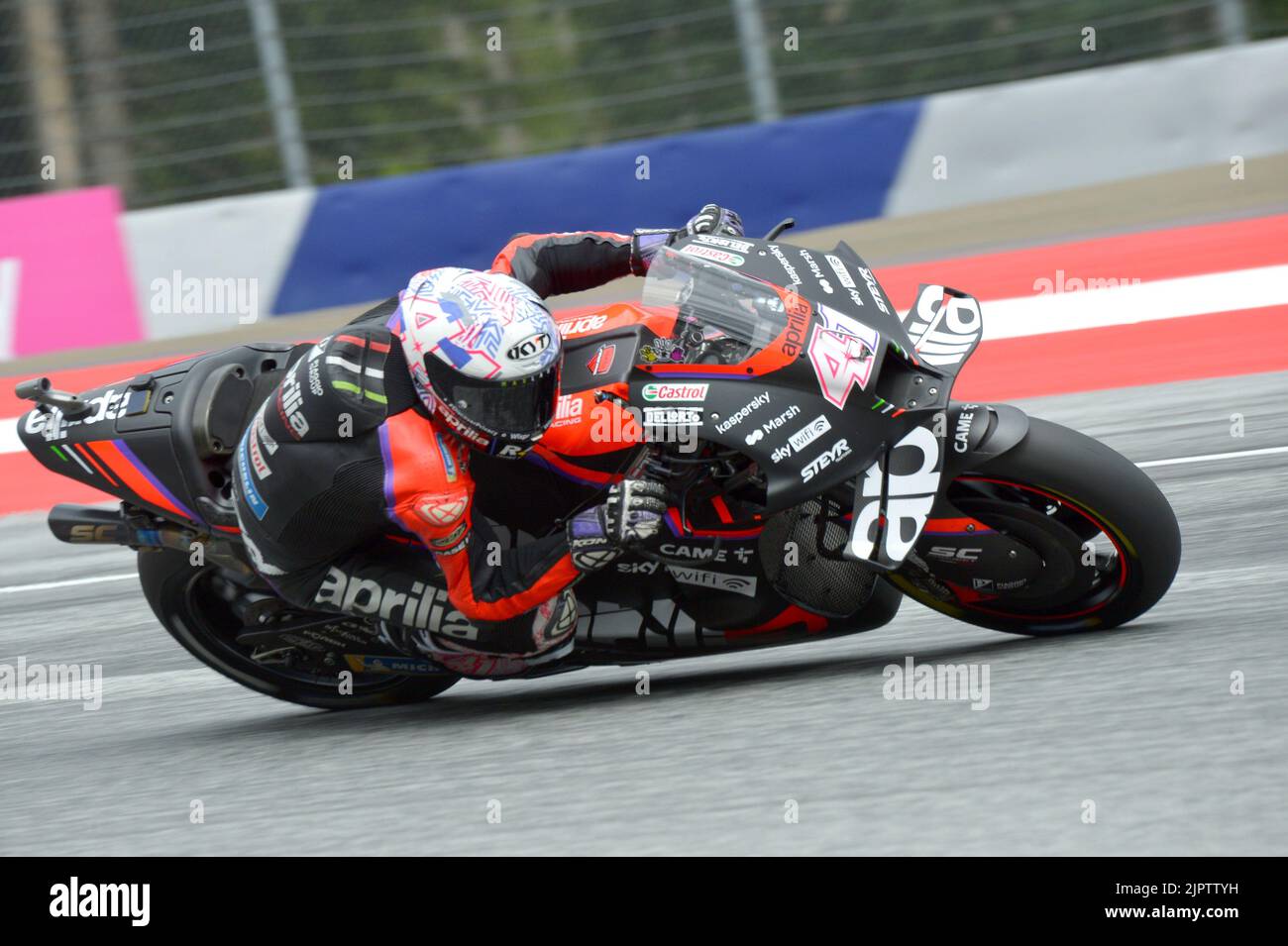 Red Bull Ring, Spielberg, Austria, August 20, 2022, Espargaro Aleix Spa ...
