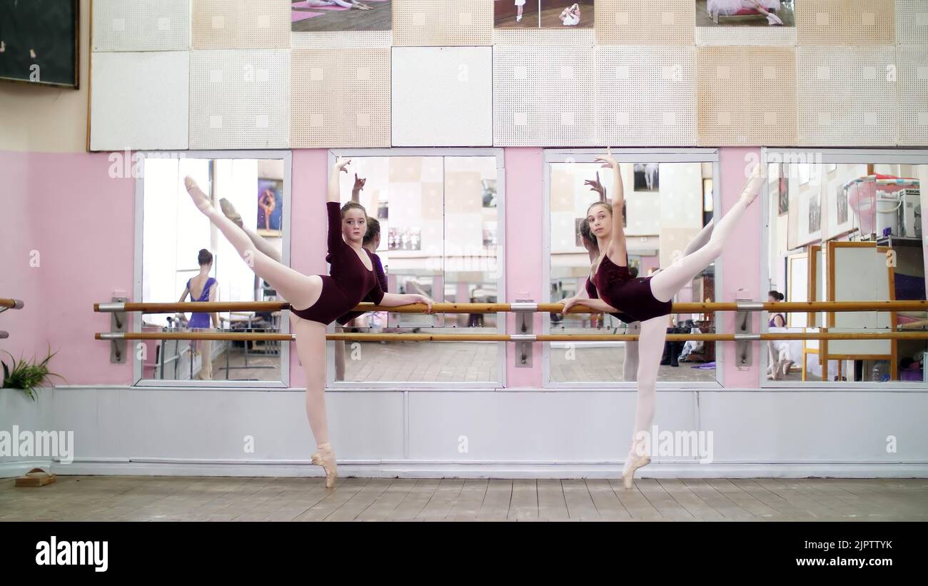 Battement Angle And Degrees