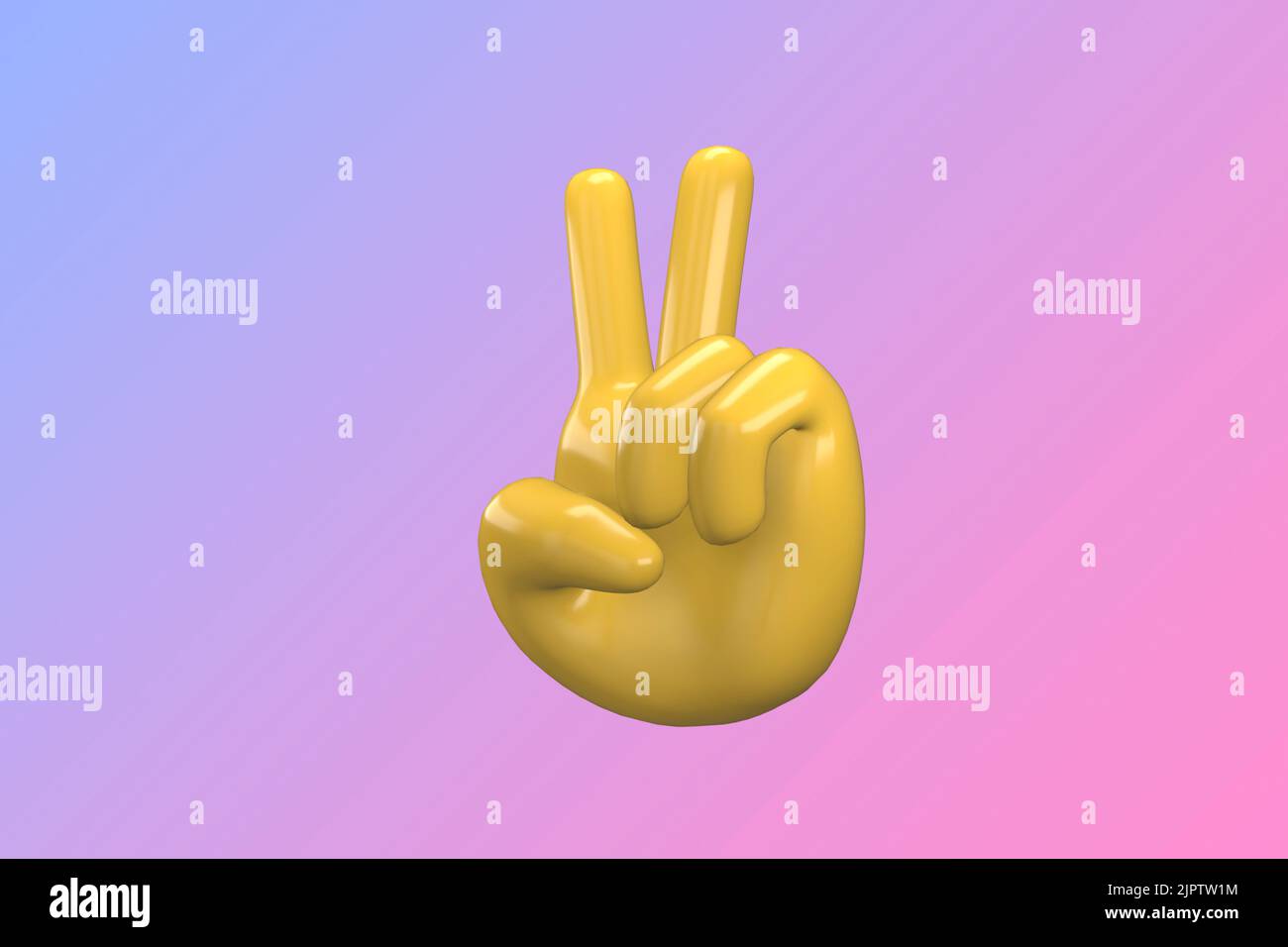 Peace Zeichen Emoticon Facebook