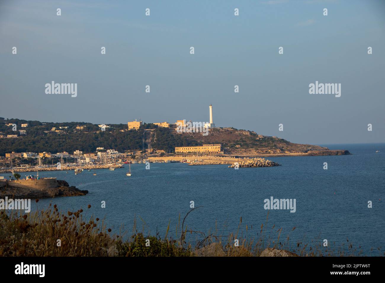 Punta Meliso at Santa Maria di Leuca Stock Photo - Alamy