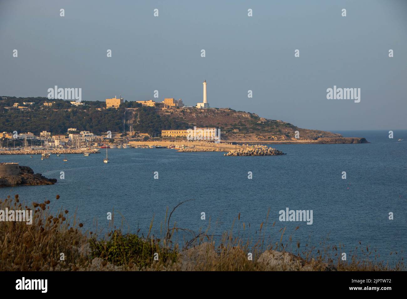 Punta Meliso at Santa Maria di Leuca Stock Photo - Alamy