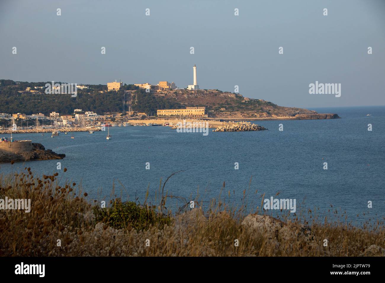 Punta Meliso at Santa Maria di Leuca Stock Photo - Alamy