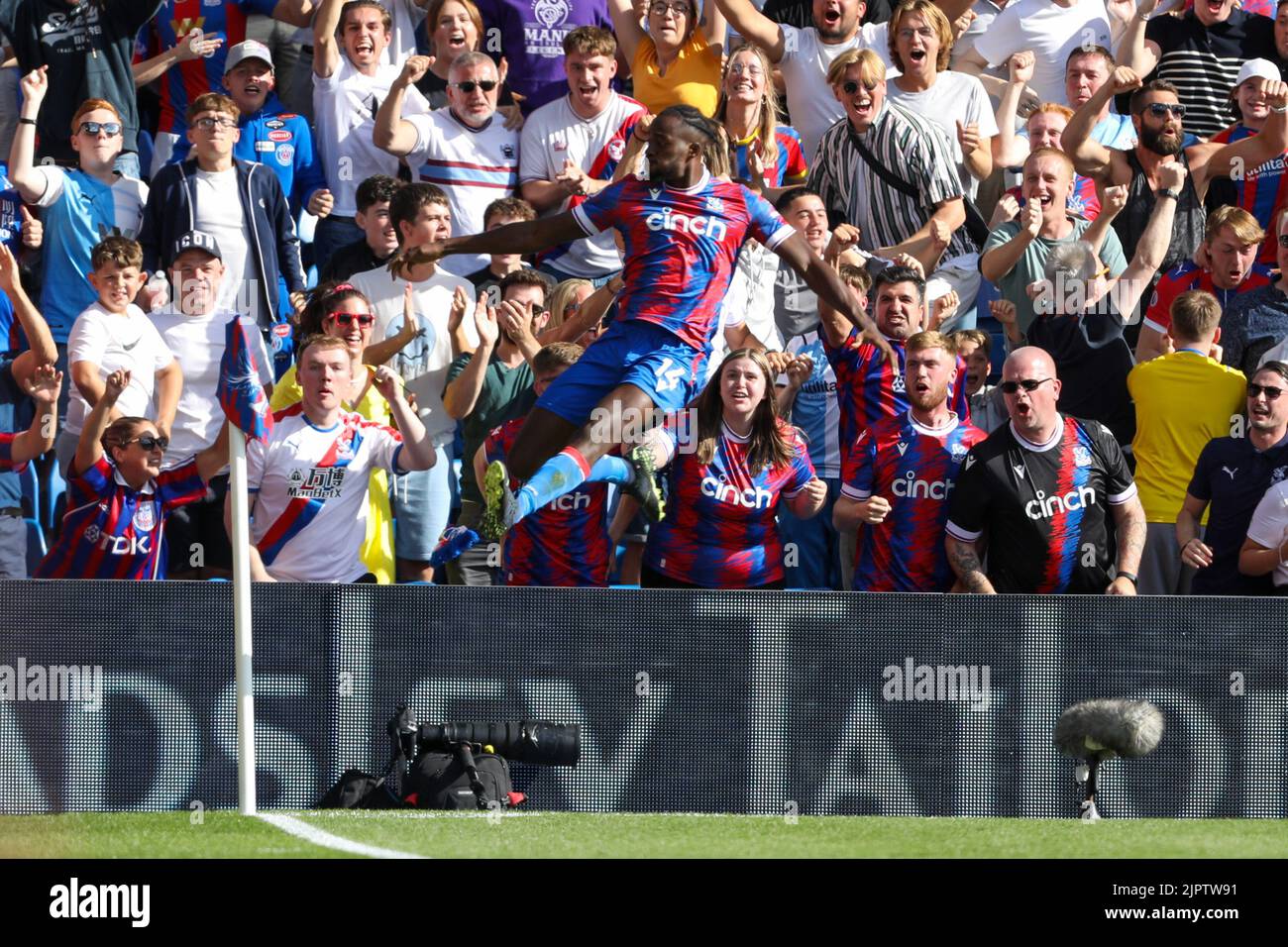 London, UK. 20th August 2022; Selhurst Park, Crystal Palace, London ...
