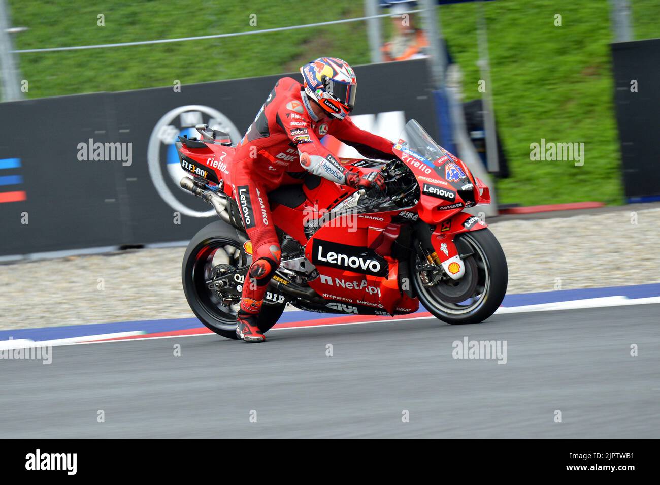 Miller Jack Aus Ducati Lenovo Team Ducati during CryptoDATA Motorrad ...