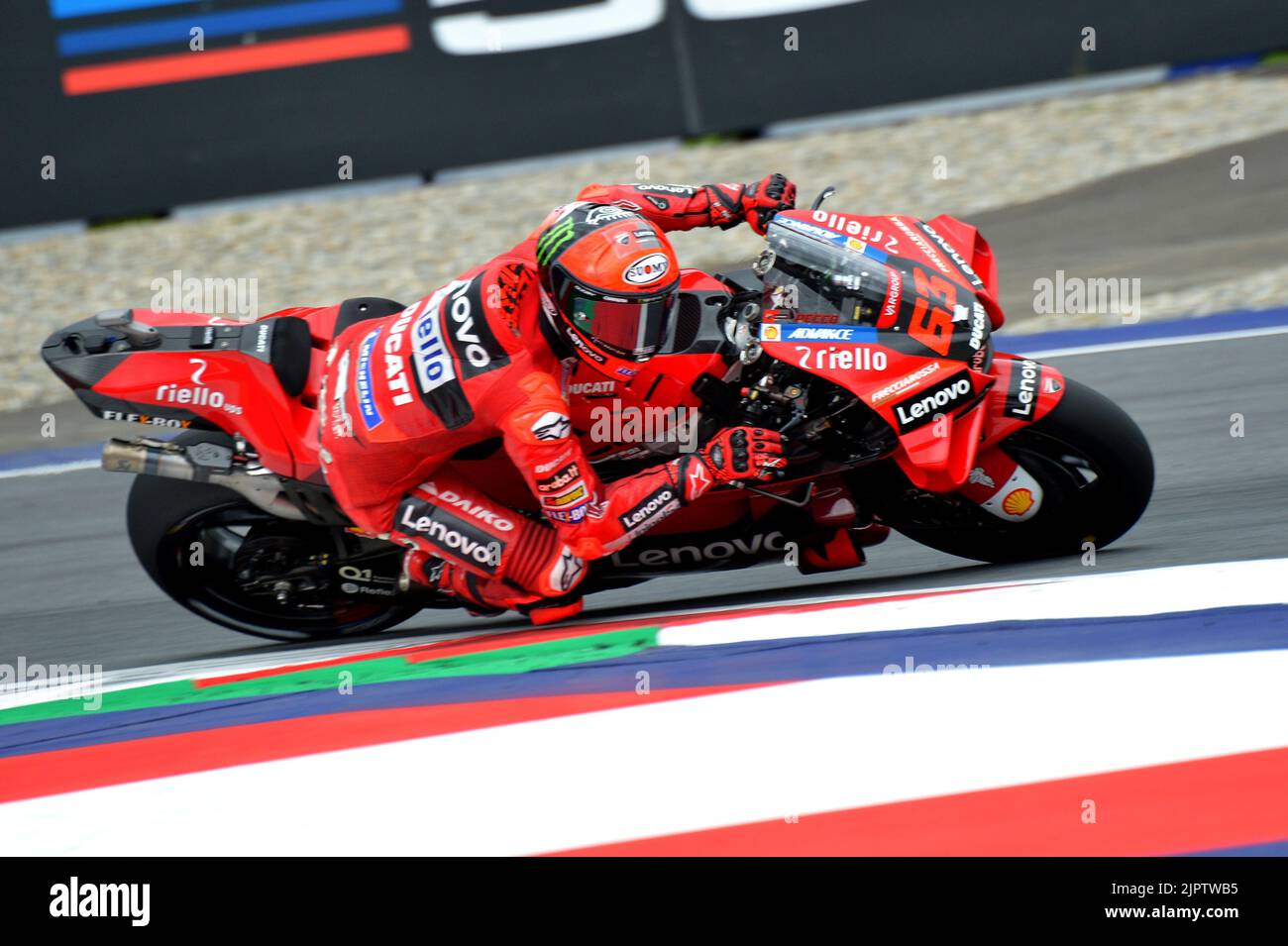 Bagnaia Francesco Ita Ducati Lenovo Team Ducati during CryptoDATA ...