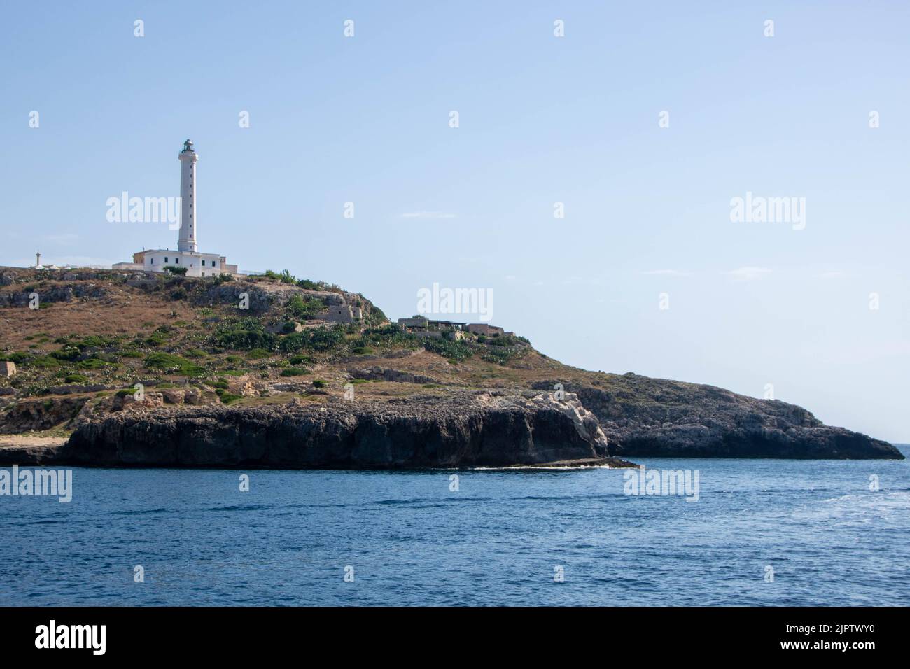 Punta Meliso at Santa Maria di Leuca Stock Photo - Alamy