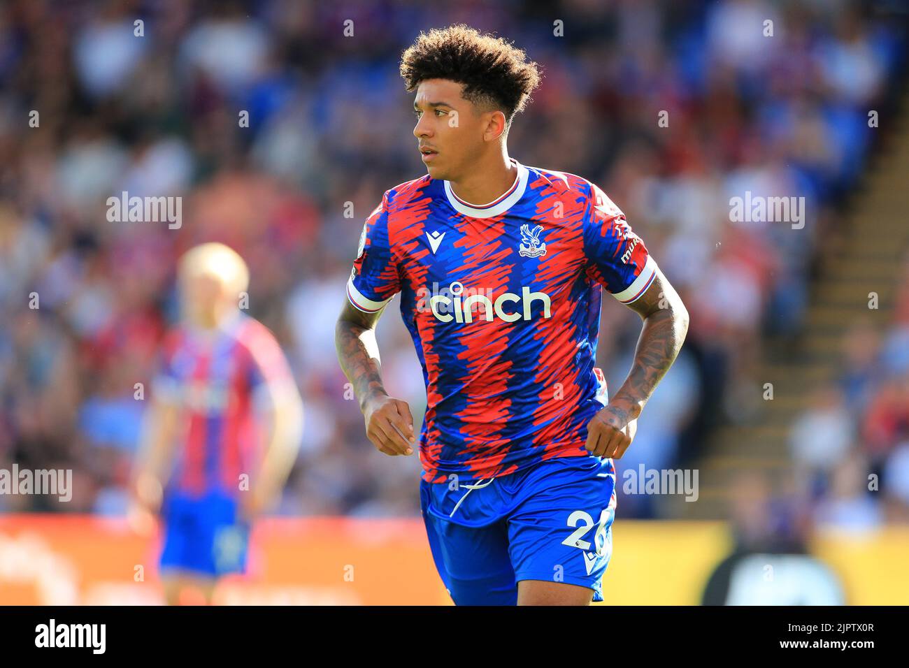 Chris Richards of Crystal Palace makes his home debut Stock Photo - Alamy