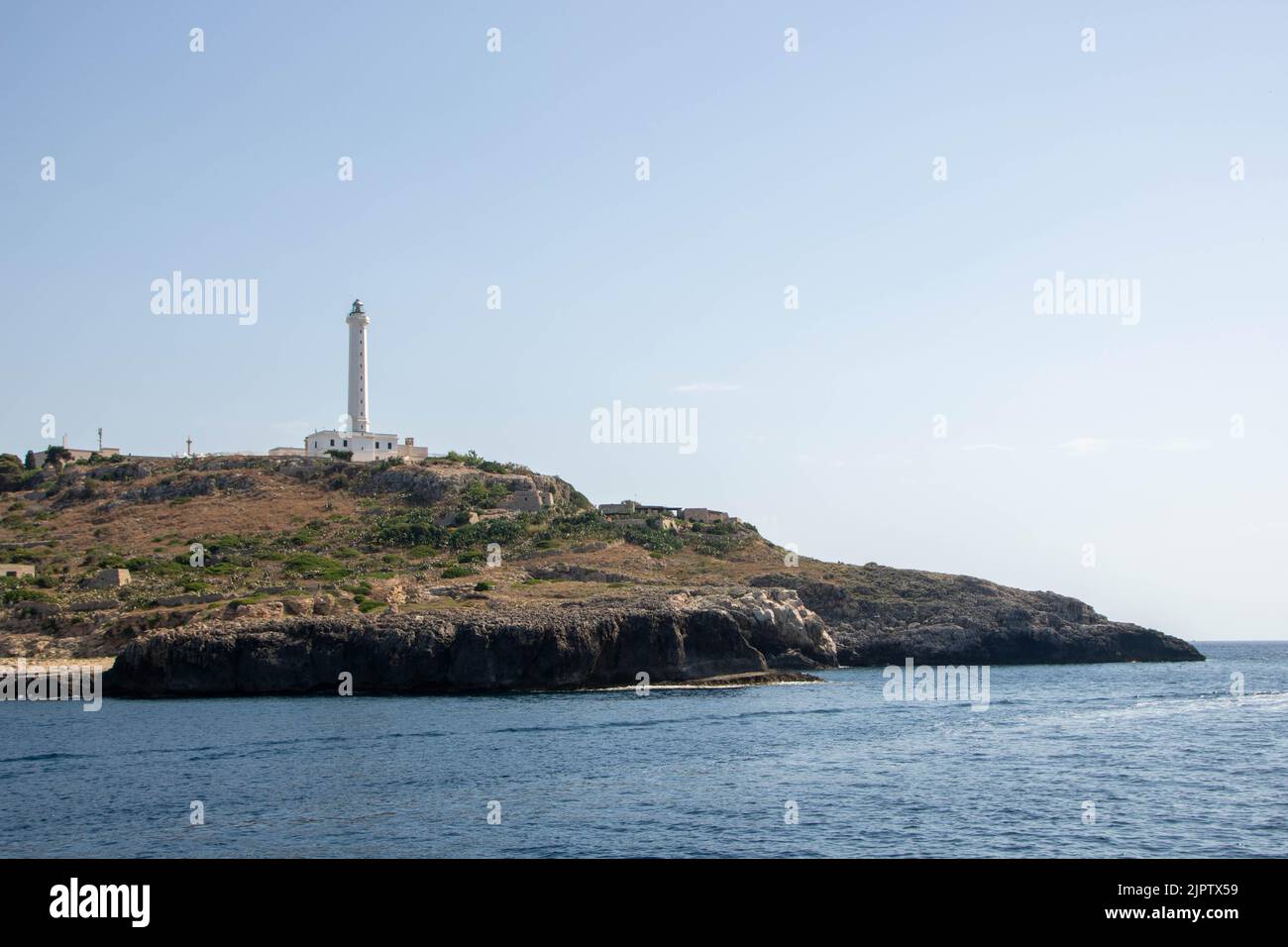 Punta Meliso at Santa Maria di Leuca Stock Photo - Alamy