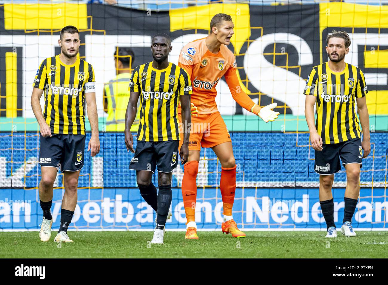ARNHEM, Netherlands, 20-08-2022, football, Gelredome stadium, Dutch ...