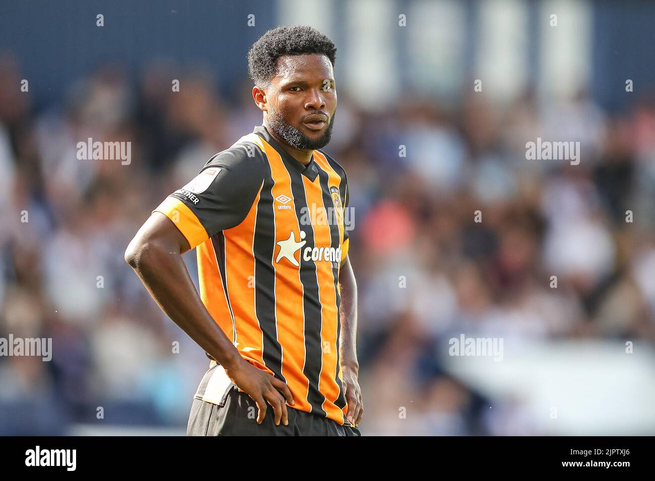 Benjamin Tetteh #30 of Hull City during the game Stock Photo - Alamy