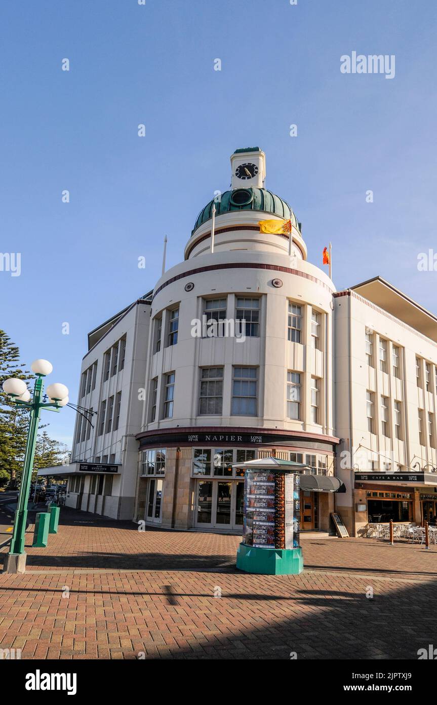 Known as the Dome is Napier's landmark at the intersection of Marine ...