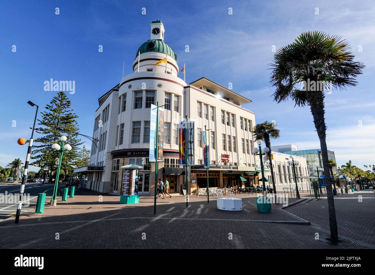 Known as the Dome is Napier's landmark at the intersection of Marine ...