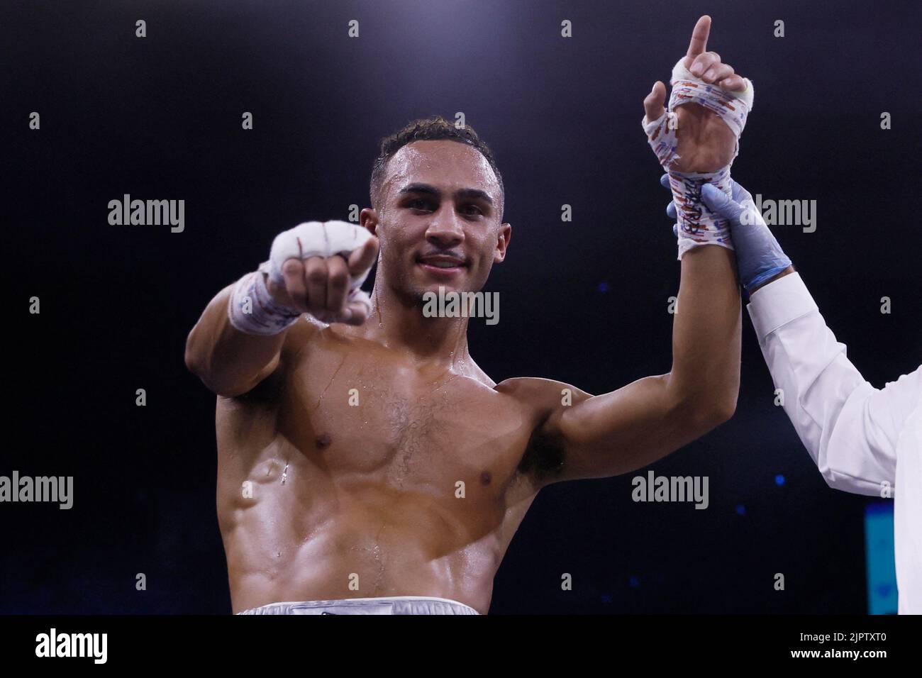 Ben whittaker boxing hi-res stock photography and images - Alamy