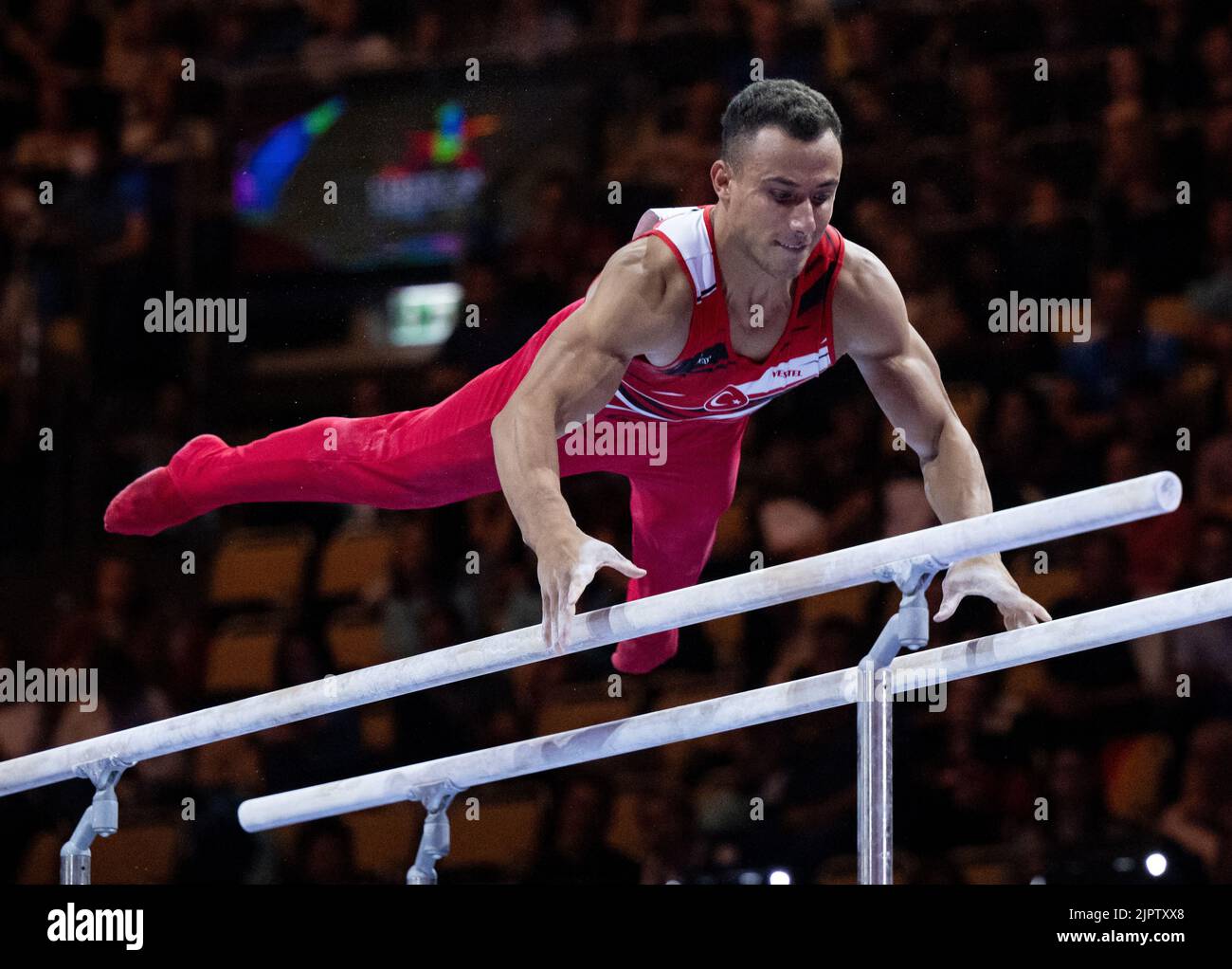 20 August 2022, Bavaria, Munich: Gymnastics: European Championship ...