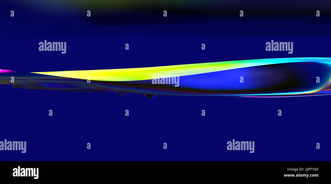 A 3D rendering of a shiny chromatic fabric background Stock Photo - Alamy