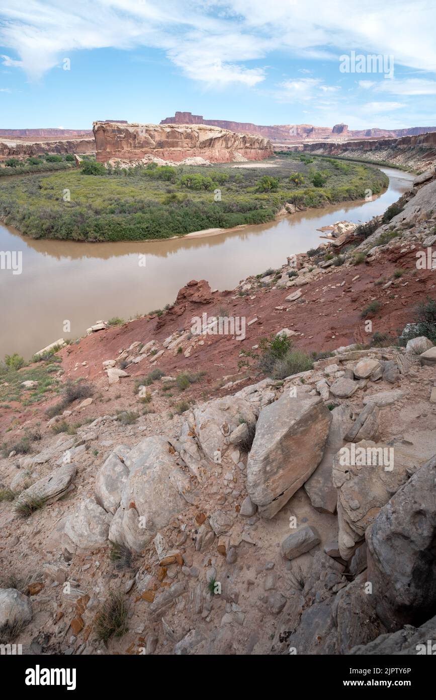 Curving river hi-res stock photography and images - Alamy