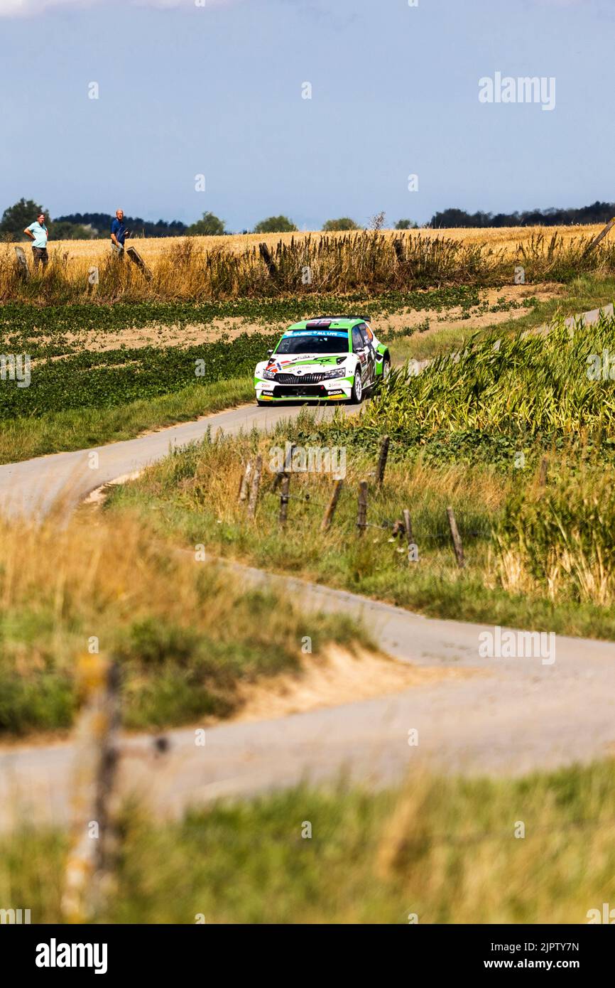 20 MIKKELSEN Andreas (nor), ERIKSEN Torstein (nor), Toksport WRT, Skoda ...