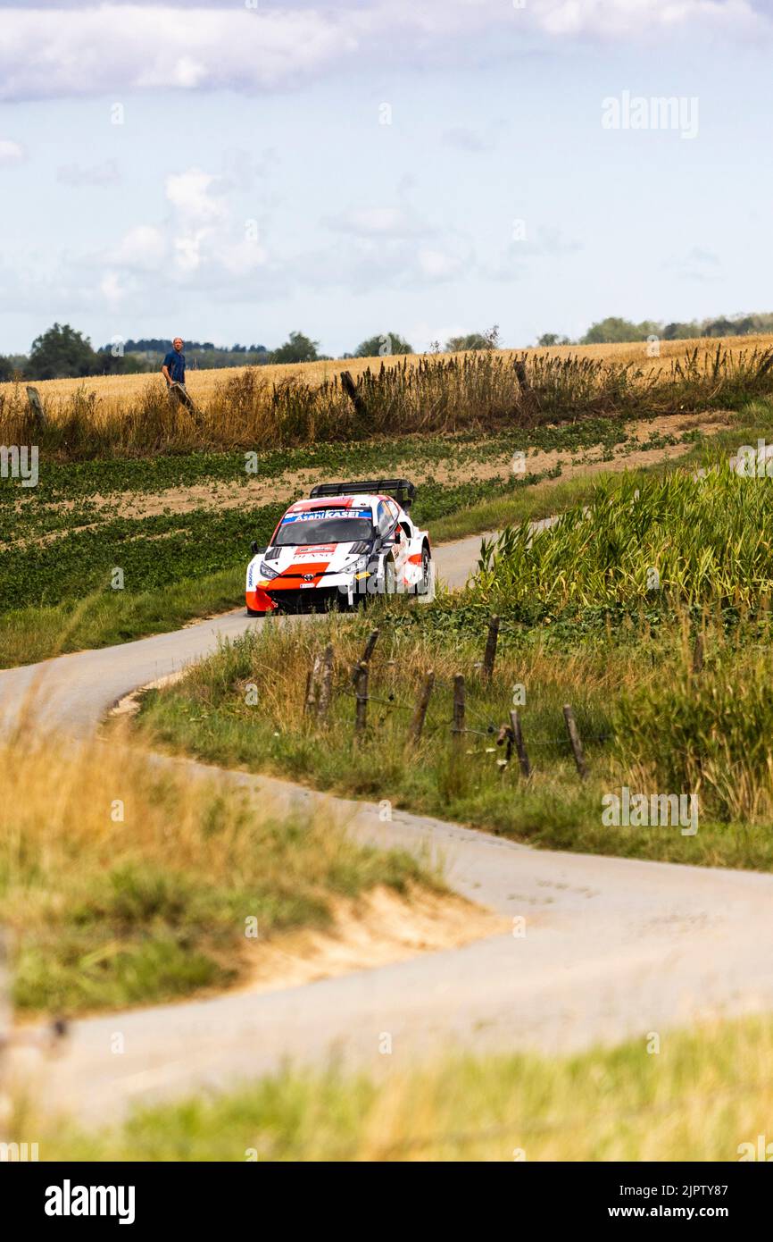 18 KATSUTA Takamoto (jpn), JOHNSTON Aaron (irl), Toyota Gazoo Racing ...