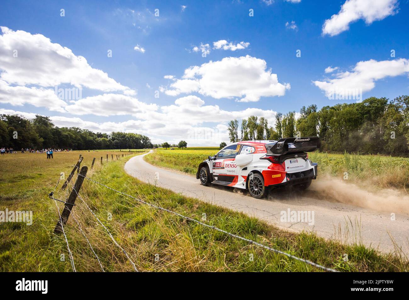 18 KATSUTA Takamoto (jpn), JOHNSTON Aaron (irl), Toyota Gazoo Racing ...